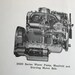 1947 Hercules Four Cylinder Diesel Engine Handbook Antique Diesel Motor ...