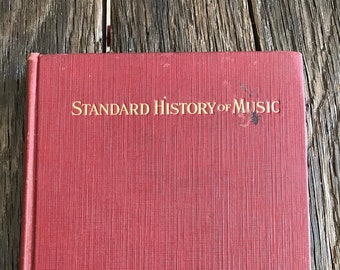 Antique music books | Etsy