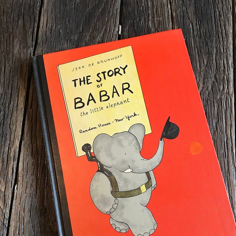 The Story of Babar - Etsy