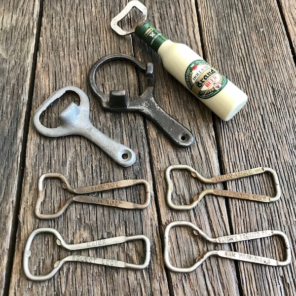 Vintage Beer Bottle Openers - Etsy