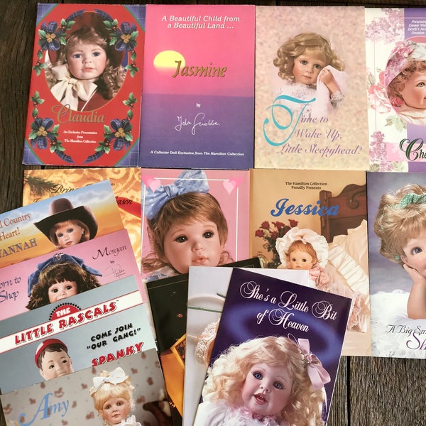 Hamilton Collection Dolls - Etsy