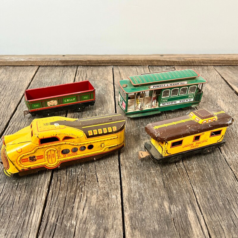 Marx Tin Litho - Etsy