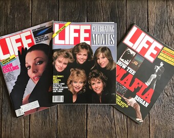 Life magazine cover | Etsy