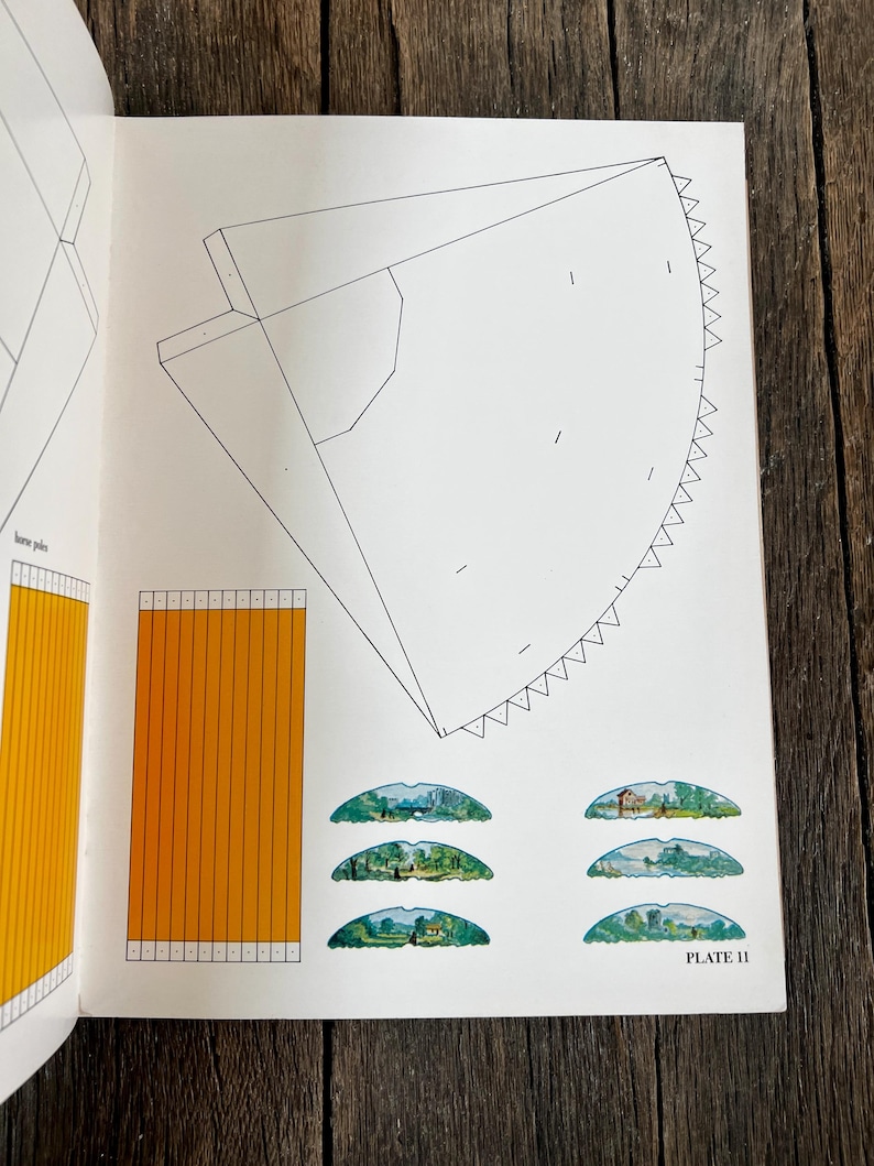 1985 Cut & Assemble an Old Fashioned Carousel Book by AG Smith - Paper ...