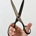 Large Vintage Wiss Scissors - 10" Wiss-inlaid Scissors - Etsy