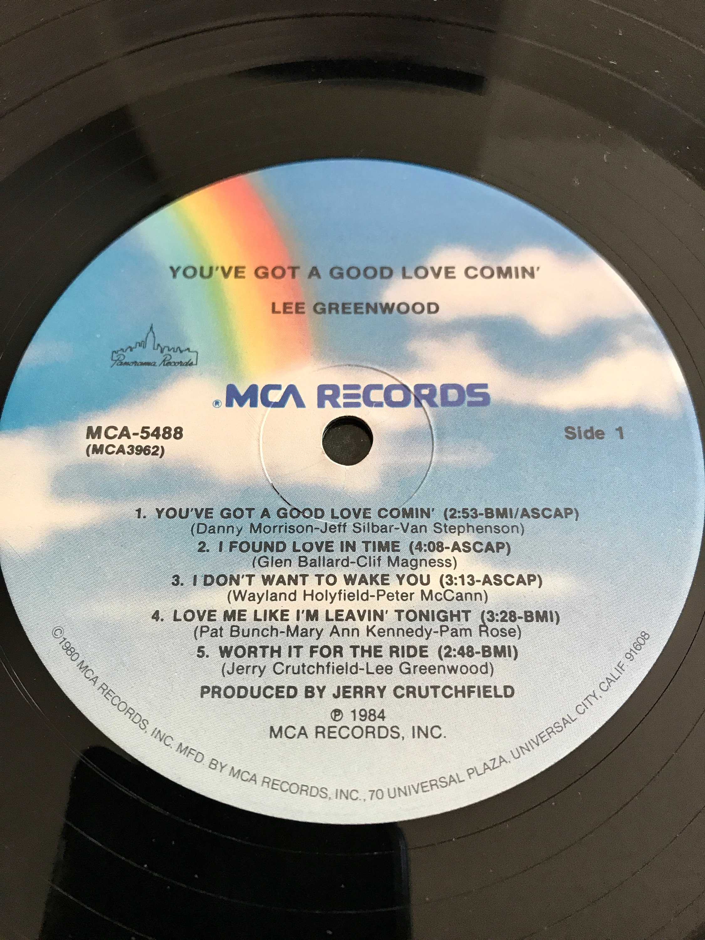 1984 Lee Greenwood You've Got A Good Love Comin' - Etsy