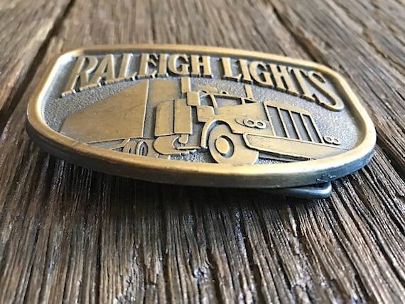 Truck Driver Belt Buckle - Raleigh Lights Belt Buckle… - Gem