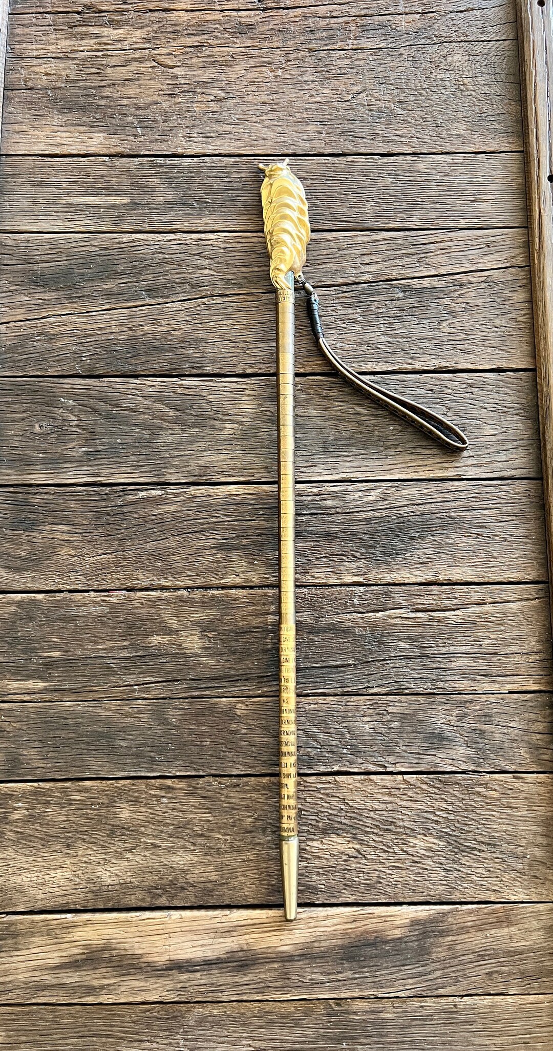 Rare Shriners Parade Baton - 1960's - 70's Shriners Ceremonial Parade ...