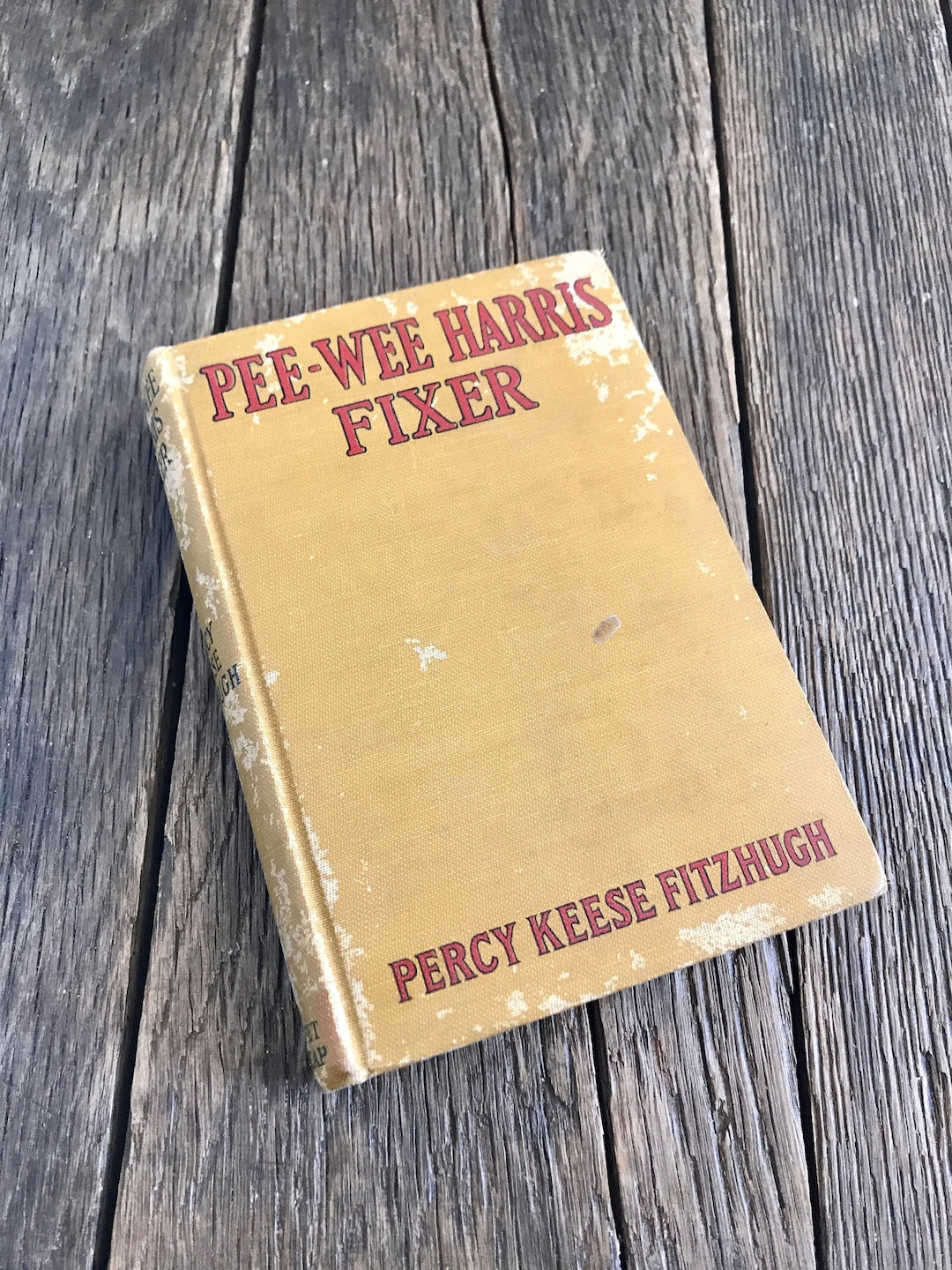 Vintage Pee-wee Harris Novel - 1924 Pee-wee Harris Fixer by Percy Keese ...