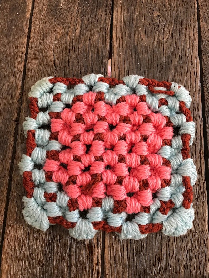 Vintage Trivets 3 Handmade Crochet Trivets Retro Pot | Etsy