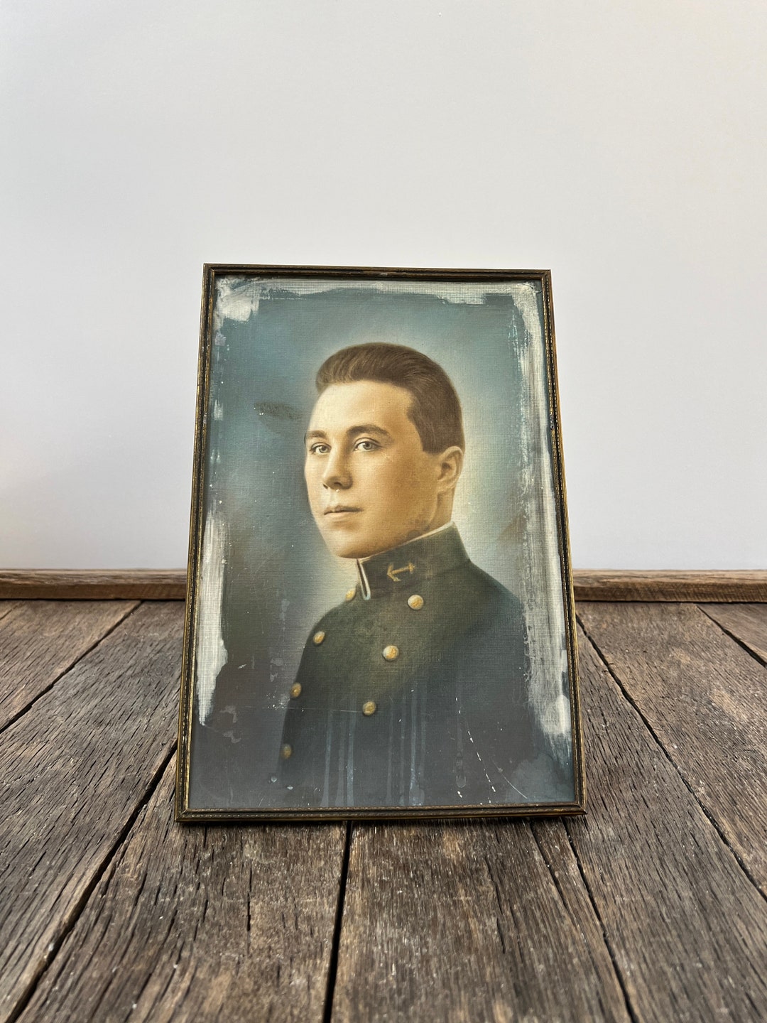 1850's US Navy Sailor Framed Photograph - Antique US Navy Picture - Etsy