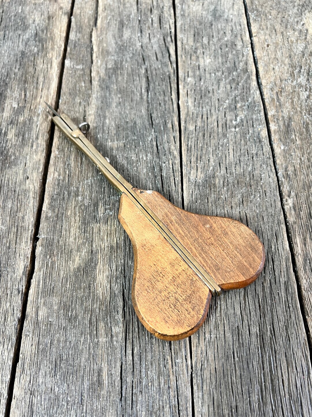 Antique Rug Hooking Shuttle - E Ross & Co. Wood Hand Hooking Tool - Etsy