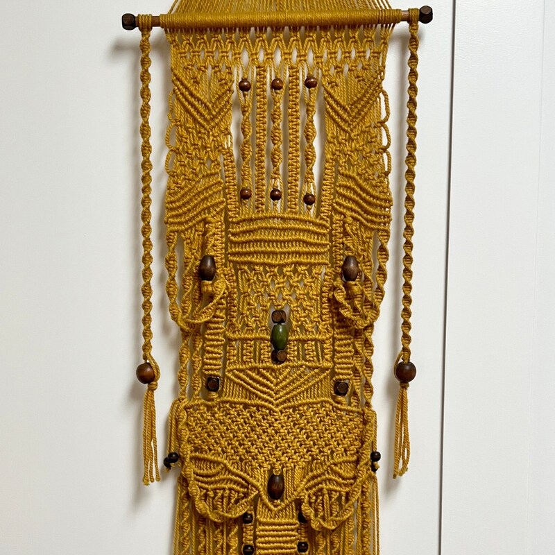 Vintage Macrame - Etsy