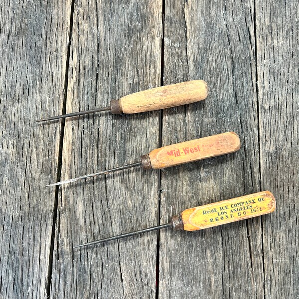 Antique Ice Picks - Etsy