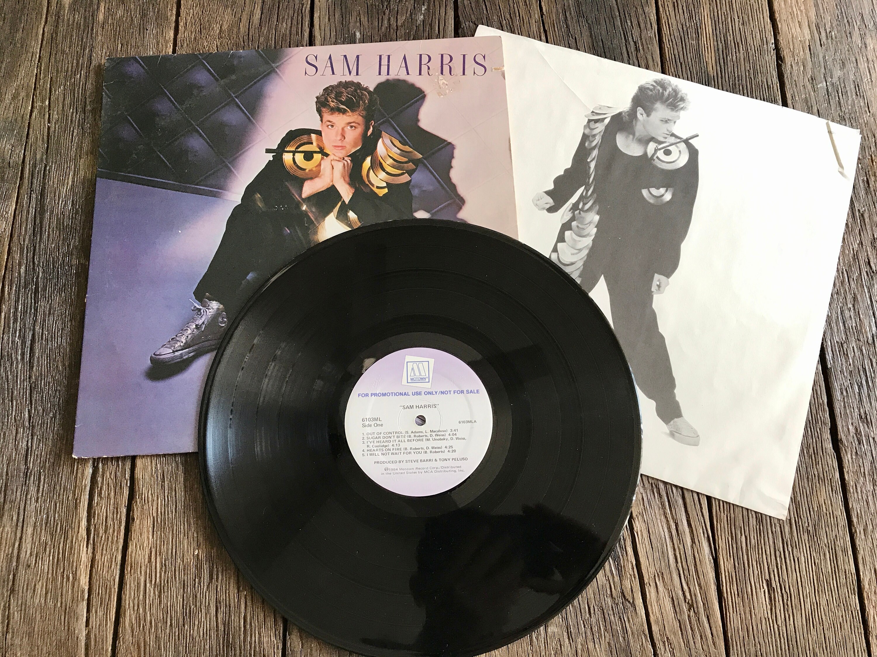 1984 Sam Harris Self Titled Record 6103ML Sam Harris Vinyl | Etsy