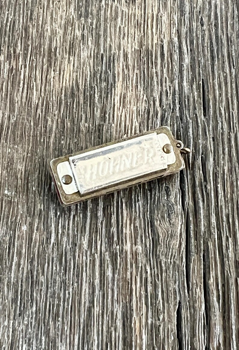 Vintage Mini Hohner Harmonica - 1 1/2" Little Lady Hohner Harmonica No ...
