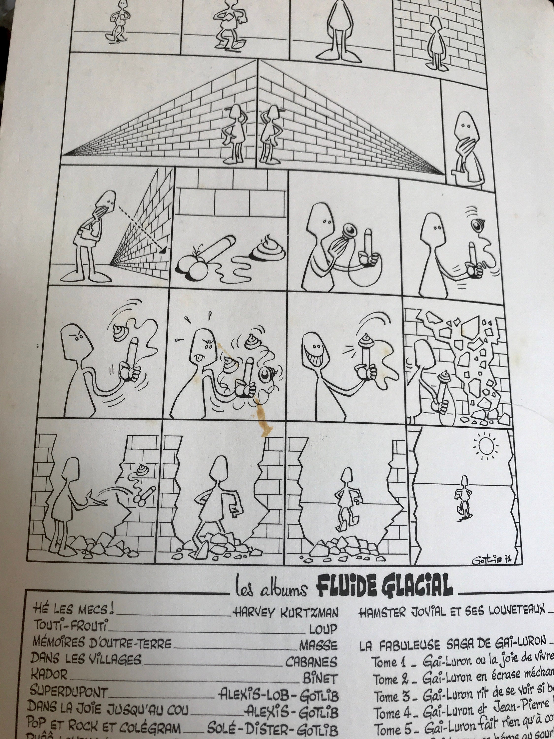 Rhaa Lovely Gotlib Tome 1 Comic Book Vintage Adult Comic | Etsy