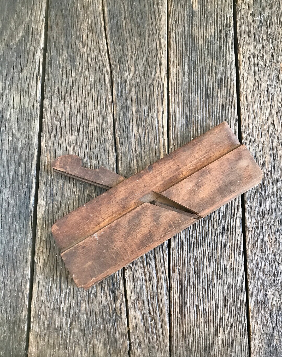 Antique Wood Molding Hand Plane Tool - Thomas L. Appleton Carpenters ...