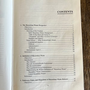 1993 Basic Hazardous Waste Management by William Blackman - Vintage ...