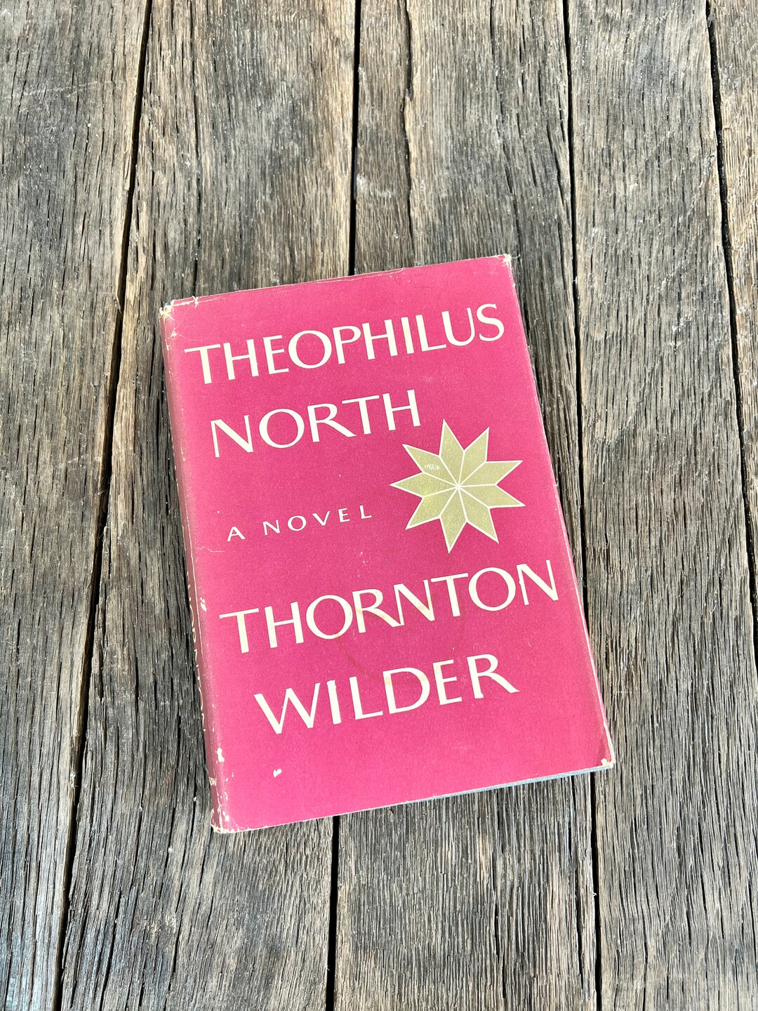 First Edition 1973 Theophilus North Book by Thornton Wilder ...