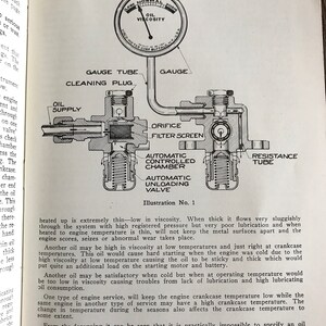 1947 Hercules Four Cylinder Diesel Engine Handbook Antique Diesel Motor ...