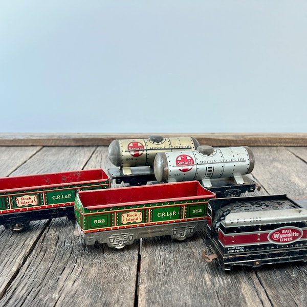 Marx Train - Etsy
