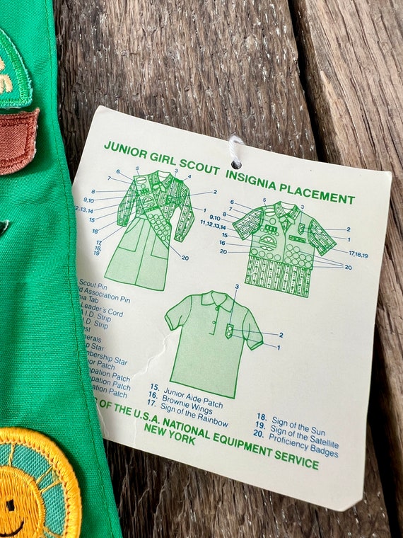 30+ Vintage Girl Scout Patches Badges And Sash - 1980… - Gem