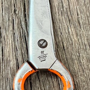 Vintage Friodur Inox Scissors Made in Germany 8 Metal Scissors - Etsy