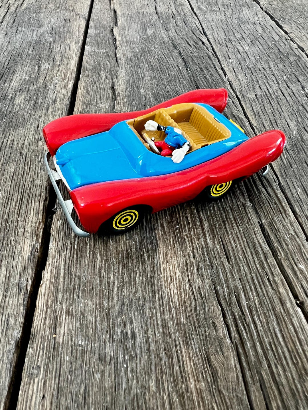 Vintage Politoys Mickey Mouse's Car Toy No 600 - 1970's Collectible ...