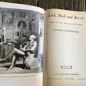 1944 Lock Stock and Barrel the Story of Collecting 1st Trade Edition by ...