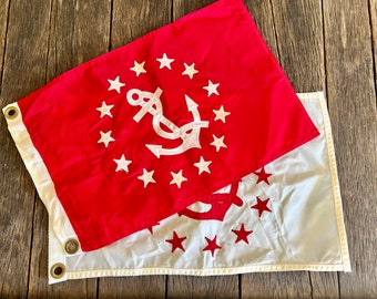 Commodore Flags - Etsy