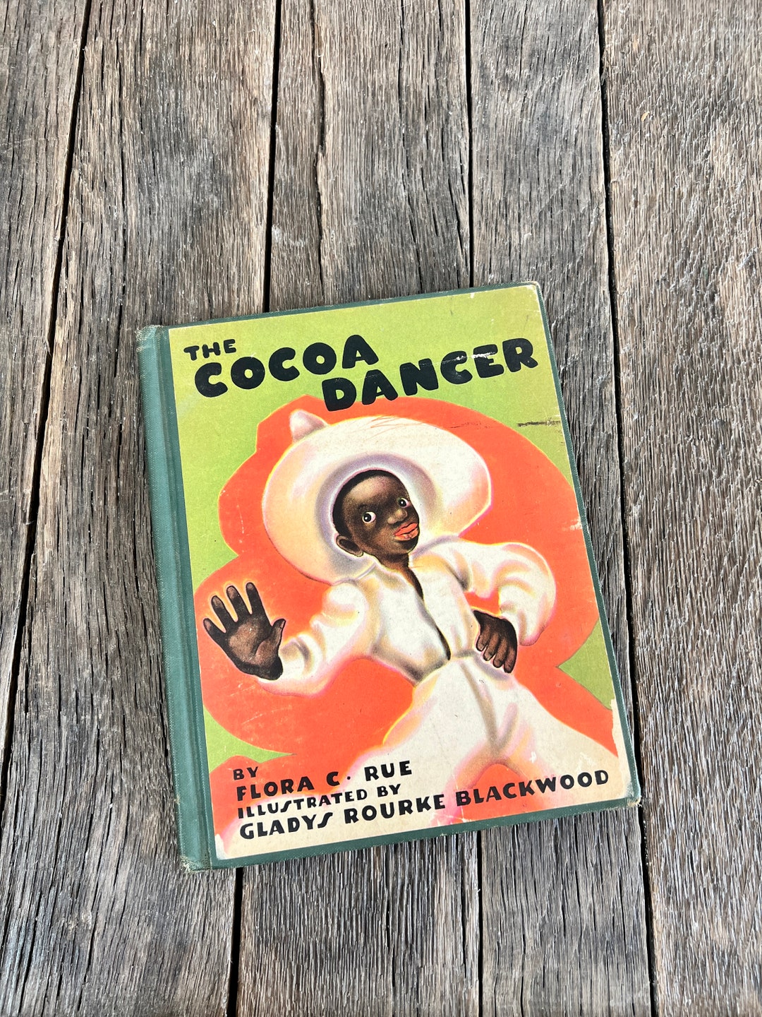 1945 1st Edition the Cocoa Dancer Book by Flora Rue Vintage Illustrated ...