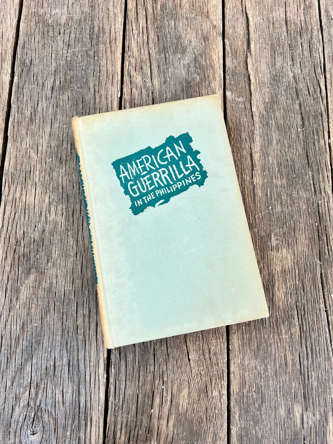 1945 American Guerrilla in the Philippines by Ira Wolfert - War Novel ...