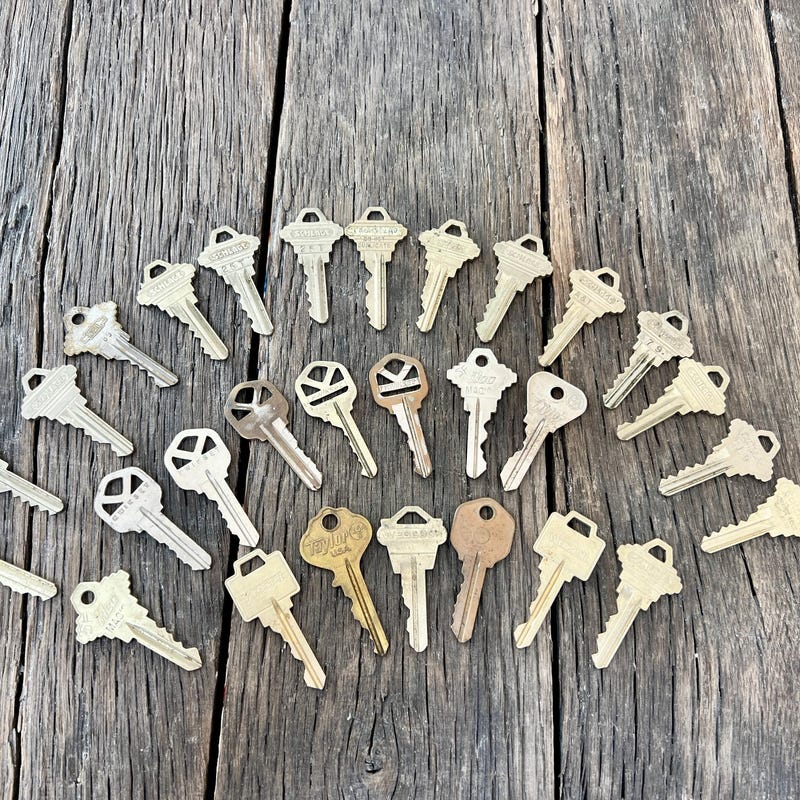 Key Collection - Etsy