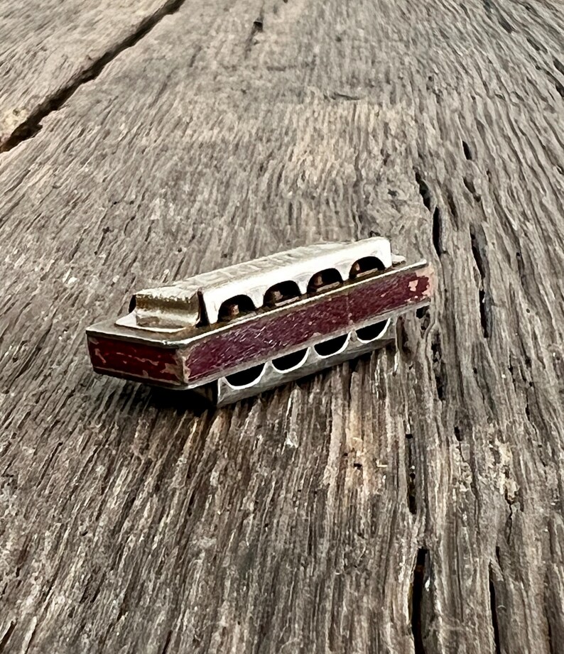 Vintage Mini Hohner Harmonica - 1 1/2" Little Lady Hohner Harmonica No ...