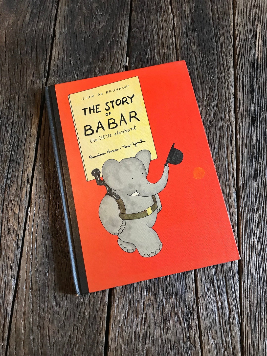 The Story of Babar the Little Elephant From 1960 - Vintage Babar ...