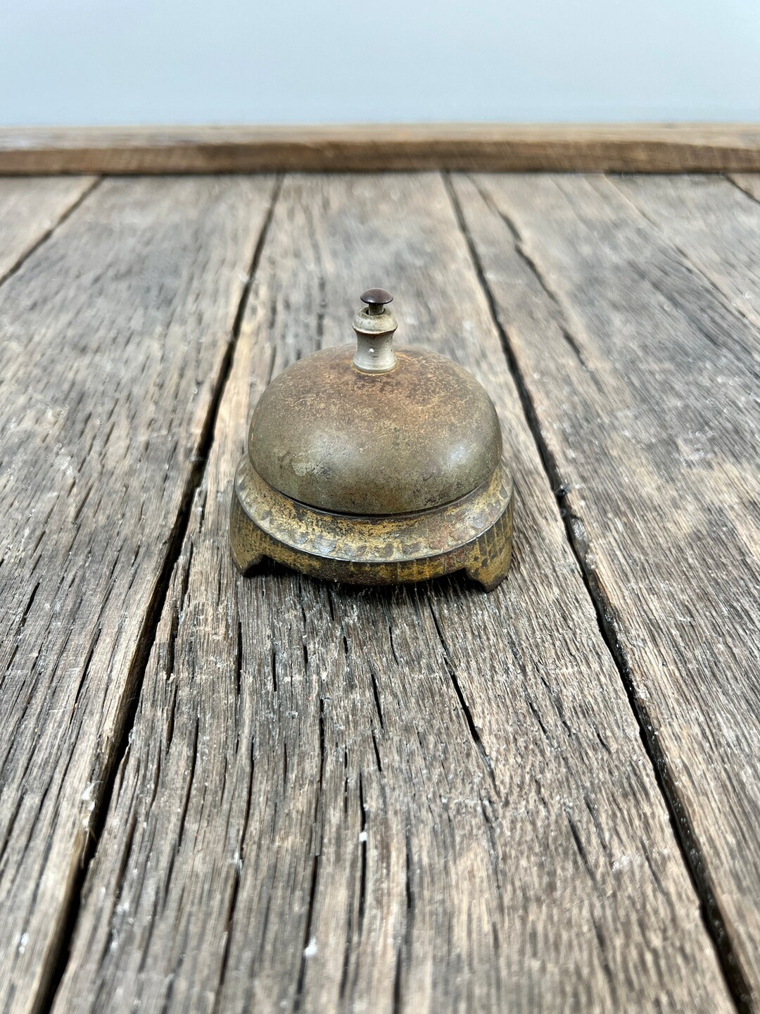 Antique Front Desk Bell - Bellhop Bell - Etsy