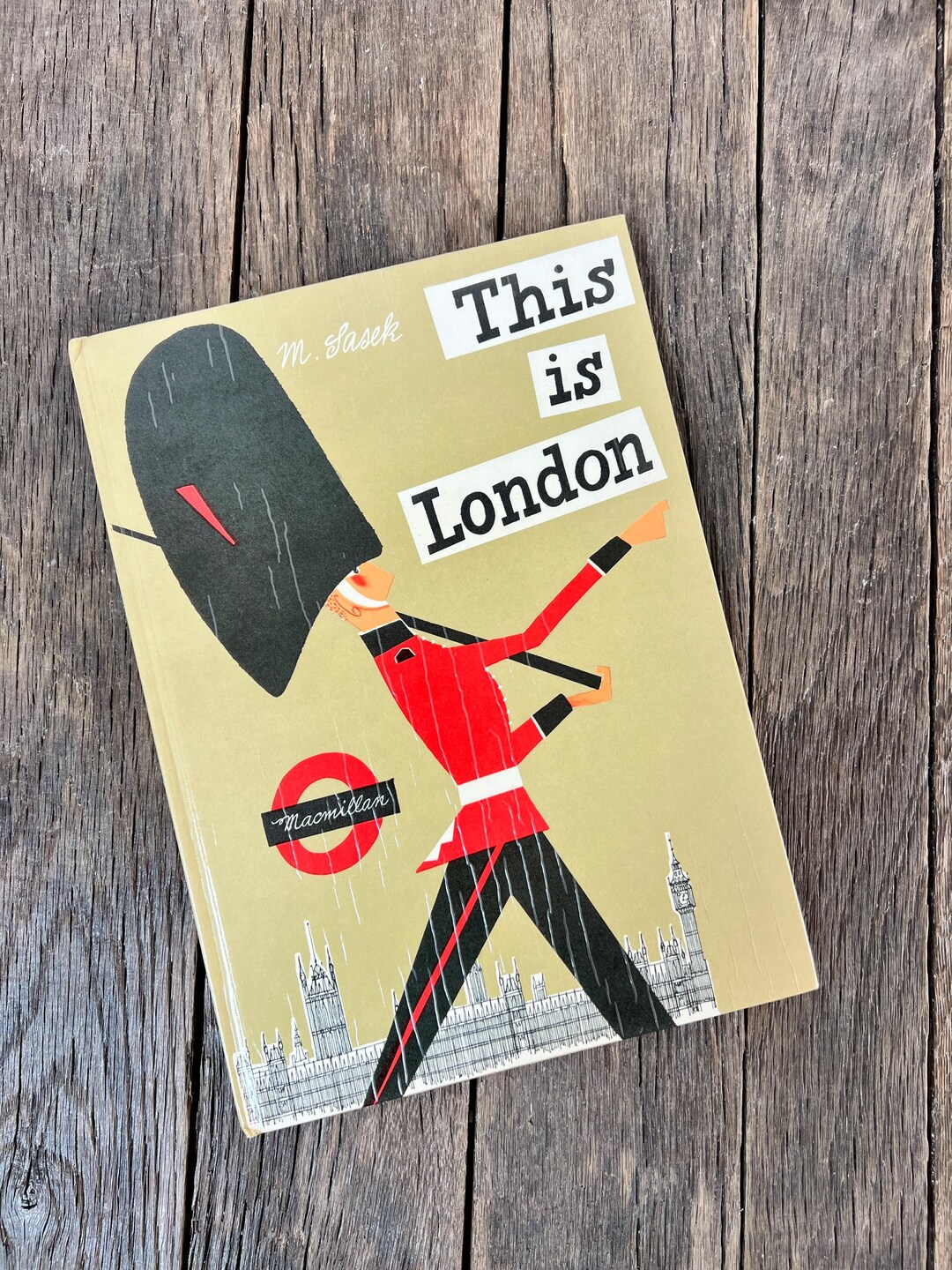 1966 This is London Illustrated Book by Miroslav Sasek - Hardcover ...