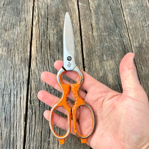 Vintage Friodur Inox Scissors Made in Germany 8 Metal Scissors - Etsy