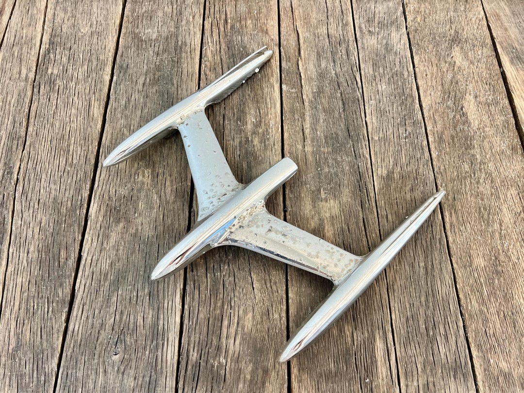 1955 Oldsmobile 88 Rocket Hood Ornament - 12" L - Etsy