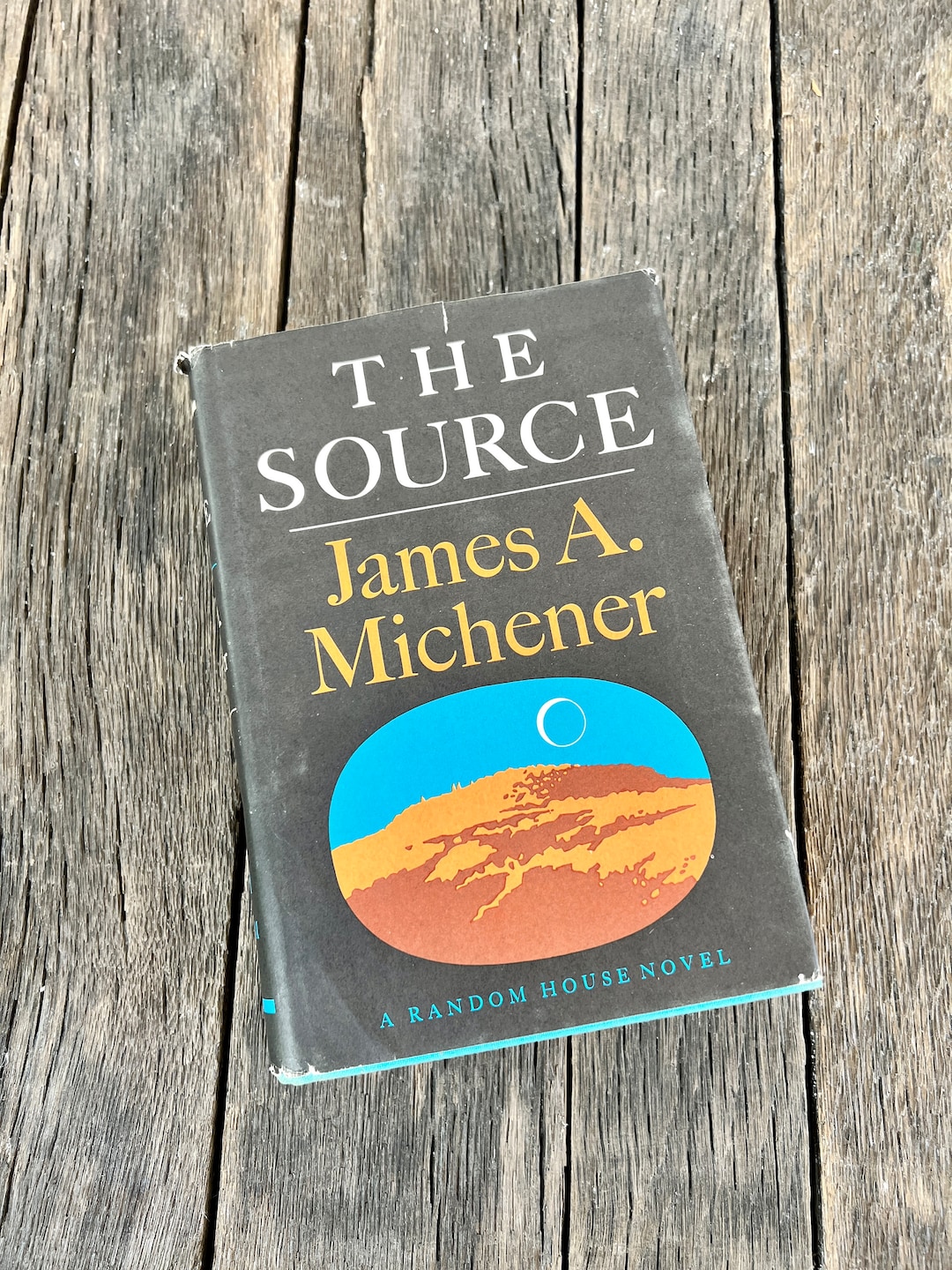 1965 the Source A Novel by James A. Michener - 1st Edition 1st Printing ...