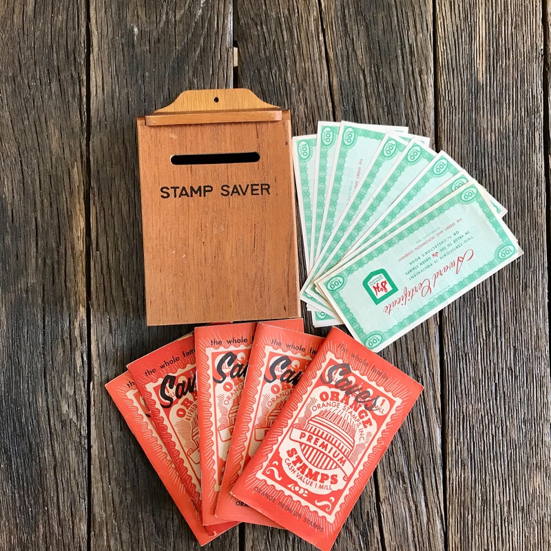 Saving Stamps - Etsy
