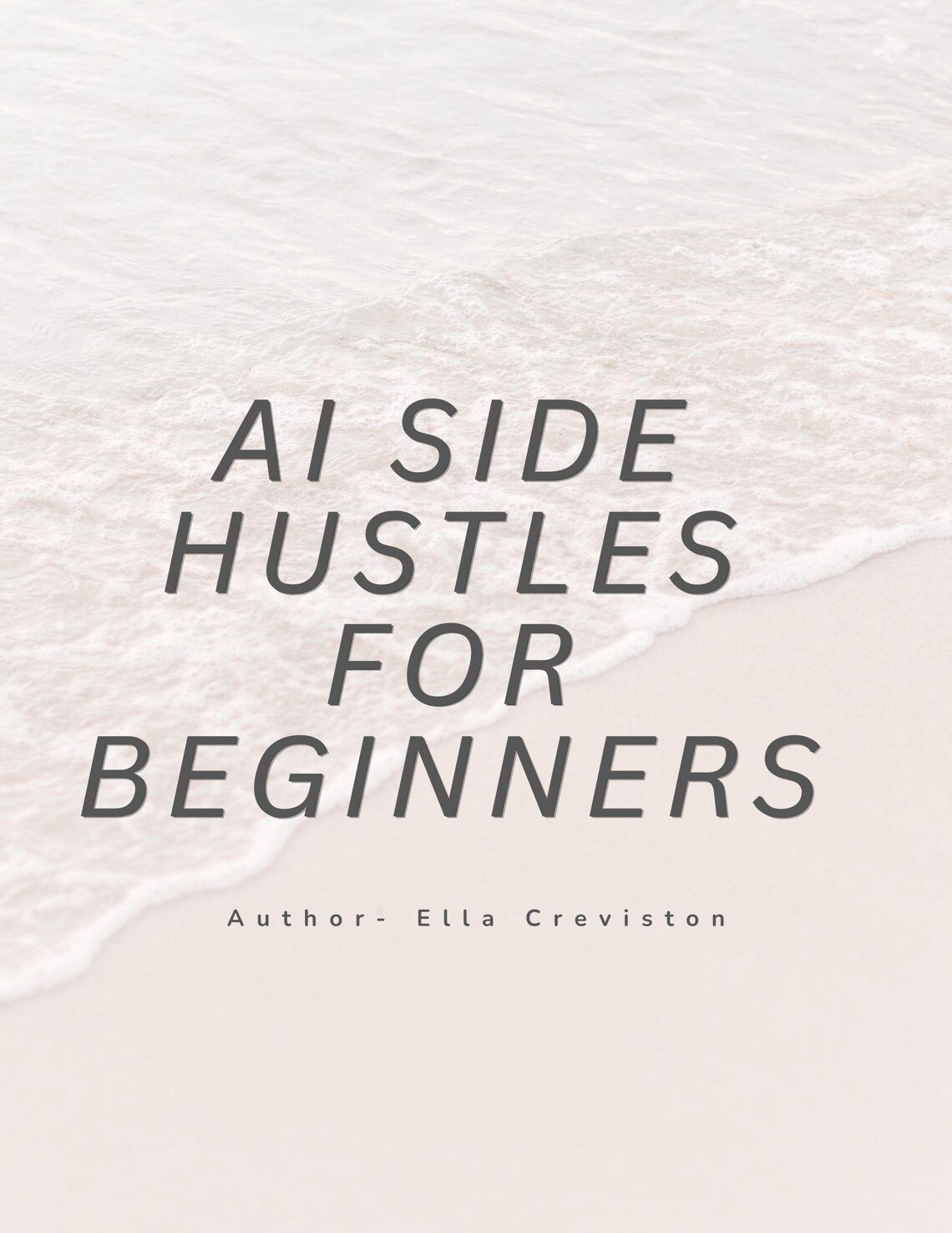 AI Side Hustles for Beginners - Etsy