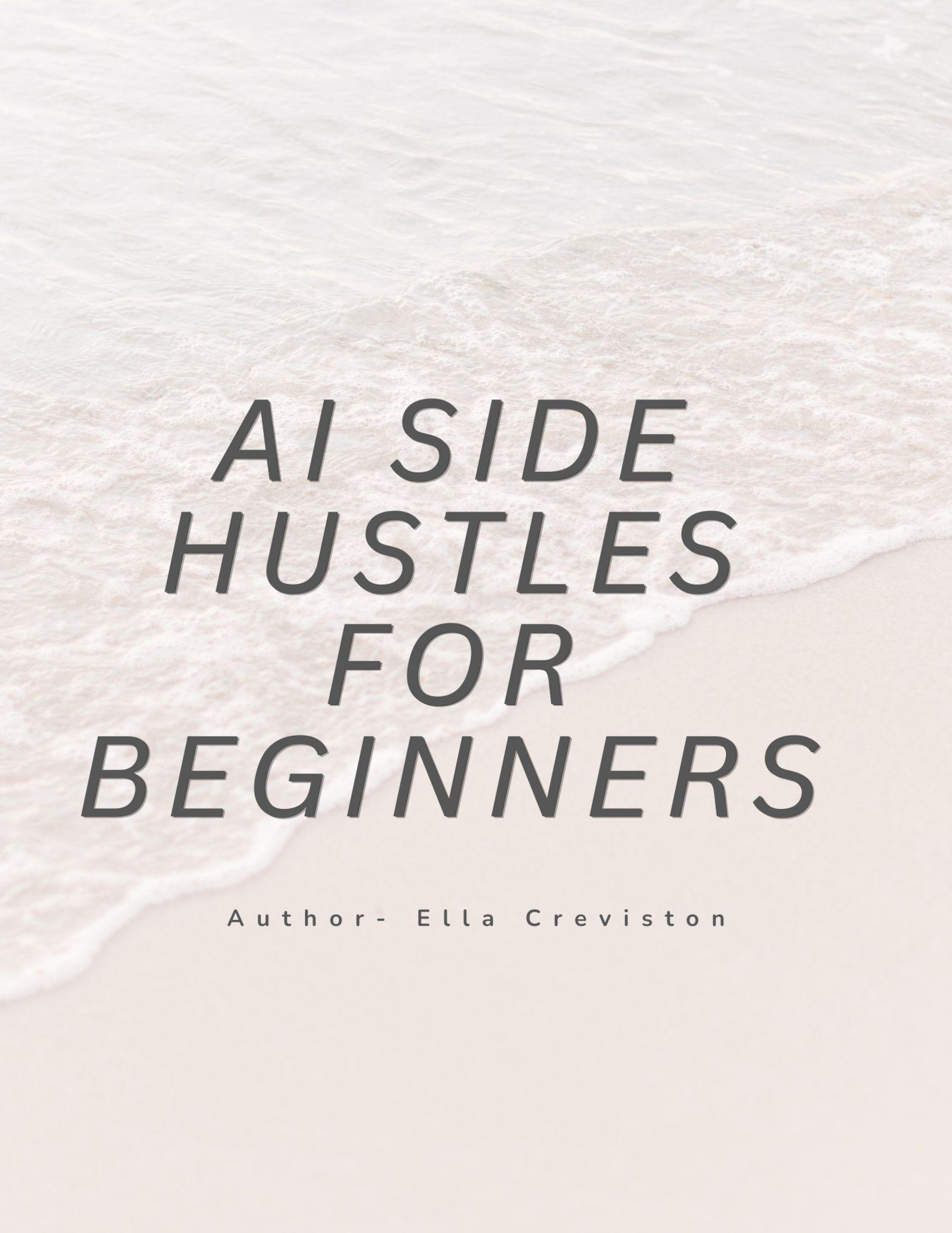 AI Side Hustles for Beginners - Etsy