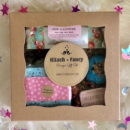 Bath Bomb Gift Set: the Bombshell Gift Box Extra Large Bath | Etsy