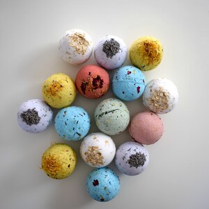 Bath Bomb Gift Set the Bombshell Box: Bath Bomb Gift Set 9 - Etsy