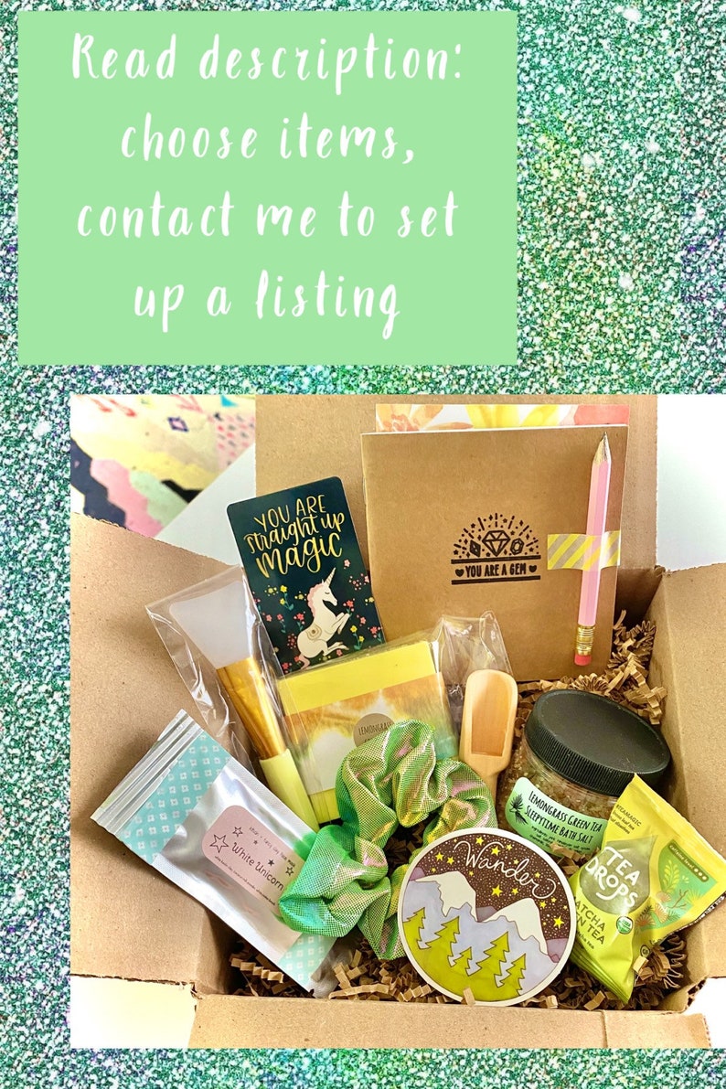 CREATE YOUR OWN Custom Gift Box: Personalized Gift Box - Etsy Norway