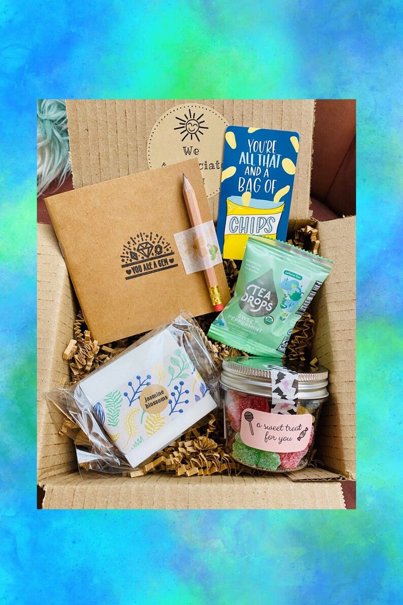 Employee Appreciation Gifts: Employee Thank You Gift Box - Etsy
