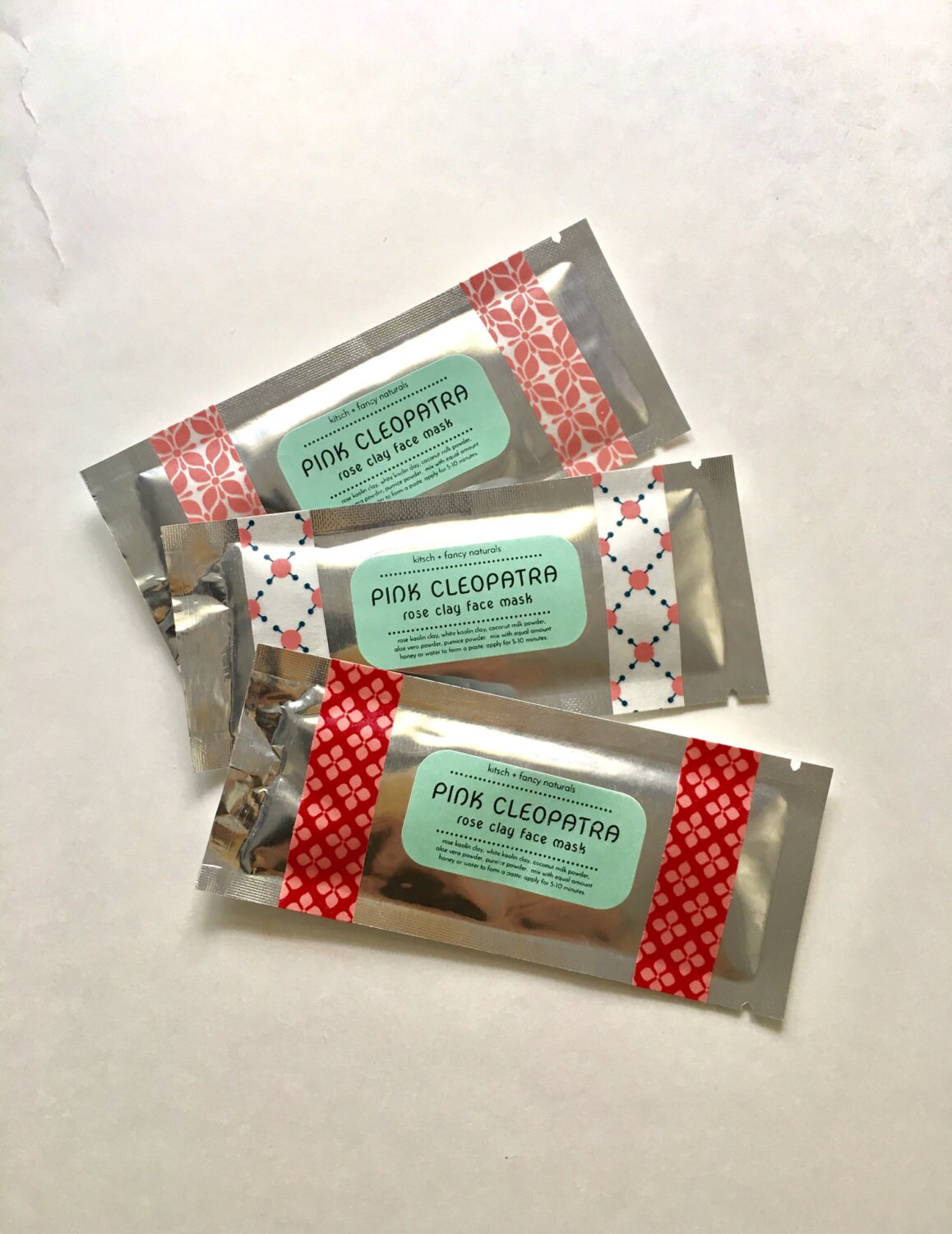 Natural Clay Face Mask: Travel Mask - Etsy