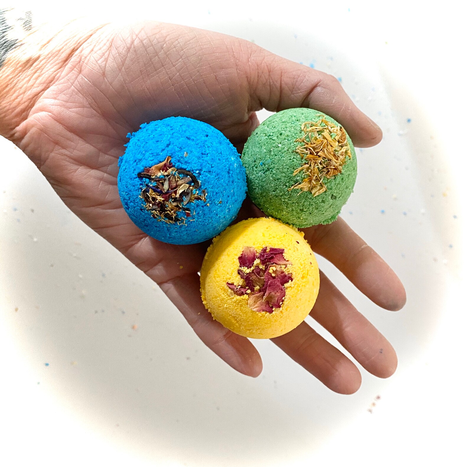 Bath Bomb Gift Set the Bombshell Box: Bath Bomb Gift Set 9 - Etsy